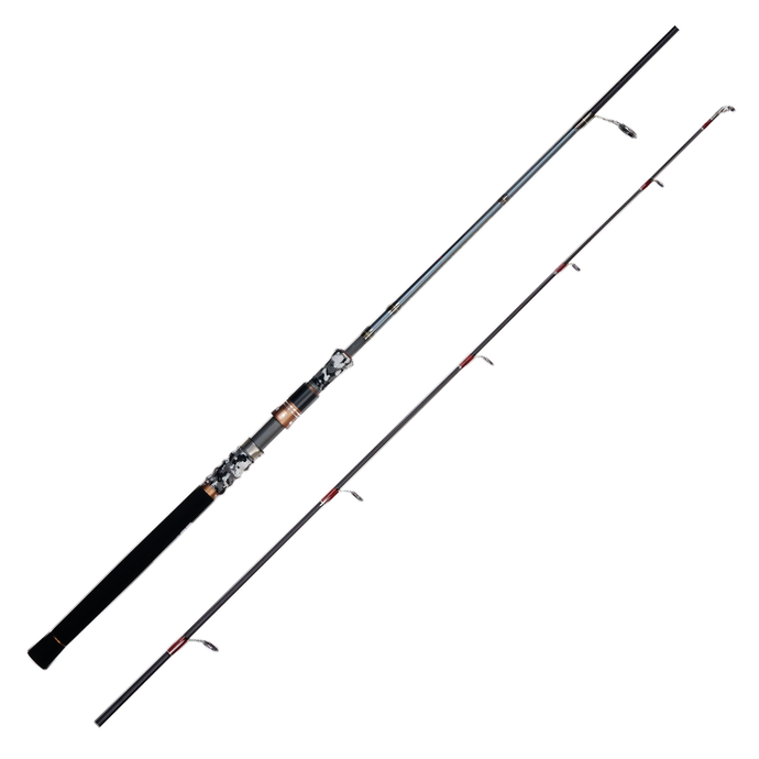 Bossna - 2326 Chopper Black Spinning Rod Series – DC FISHING STORE ...