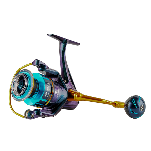Devil Craft Iguana X SW Spinning Reel Series – DC Fishing Store