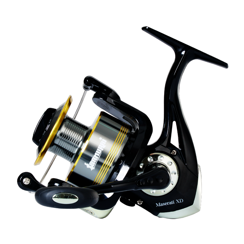Samurai - Maserati Spinning Reel Series – DC FISHING STORE INTERNATIONAL